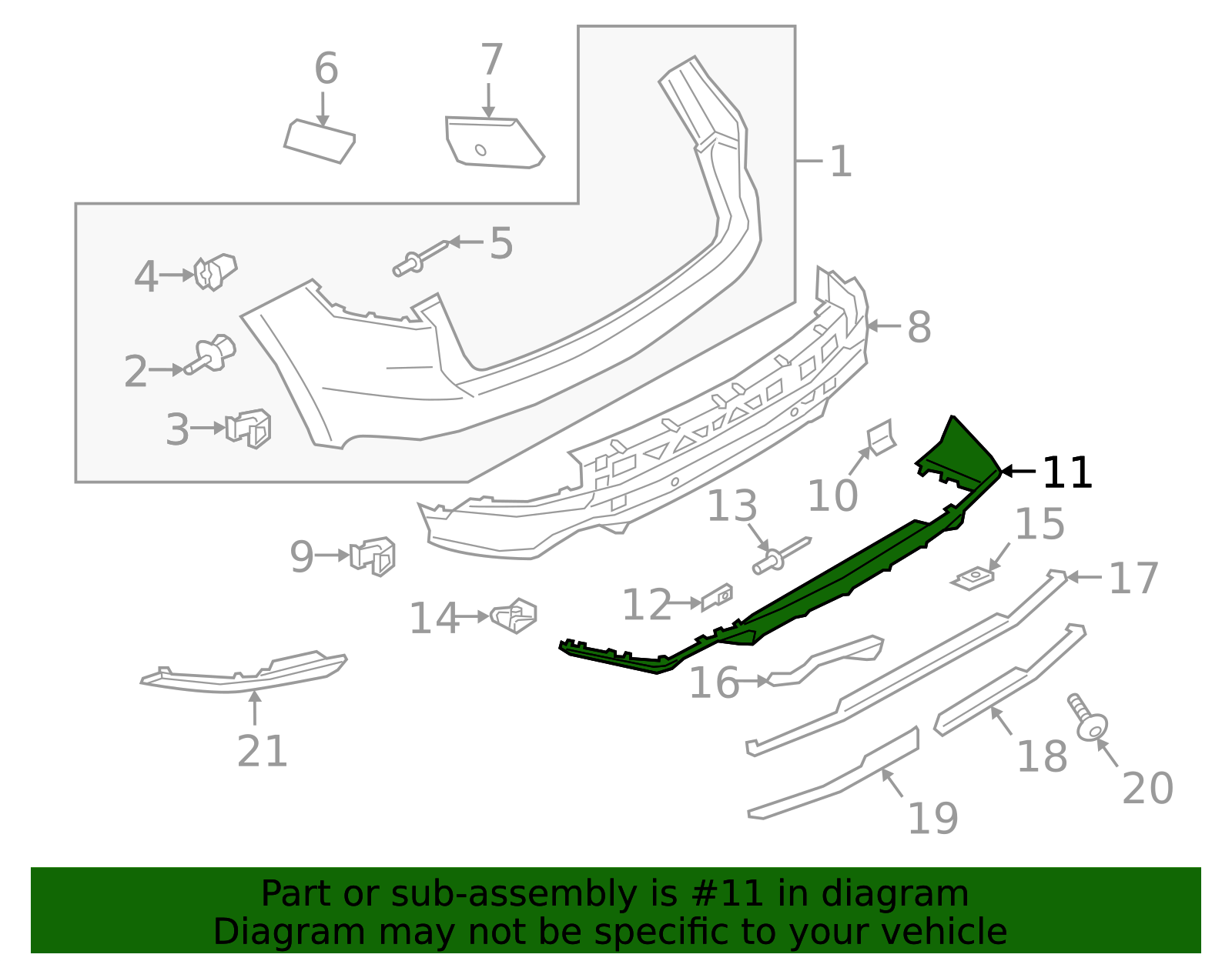 2019-2025 Porsche Cayenne Lower Cover 9Y0-807-834-AK-OK1 | OEM Parts Online