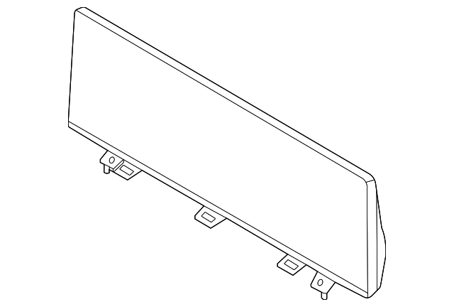 2022-2025 Genesis Display Unit 96525-AR000-4X | OEM Parts Online