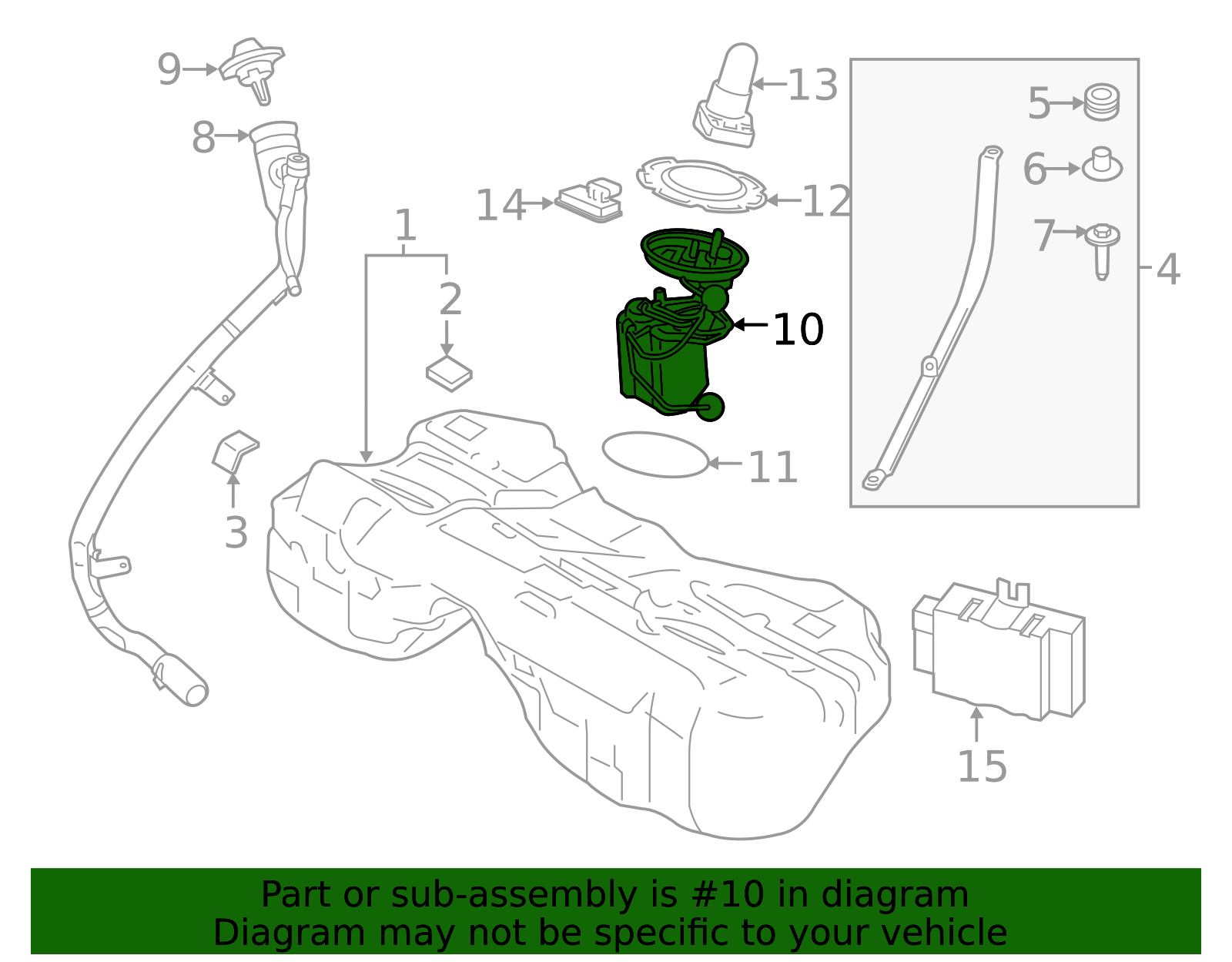16-11-9-429-648 - 2017-2024 BMW - Fuel Pump | BMWPartsHub