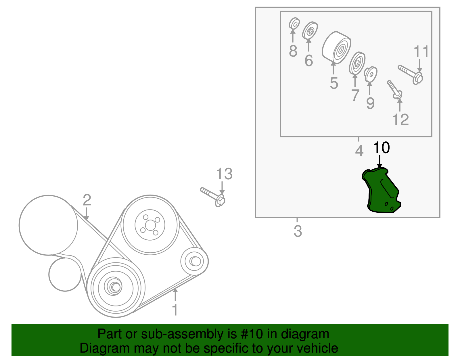 1996-2012 Hyundai Bracket 97705-29000 | OEM Parts Online