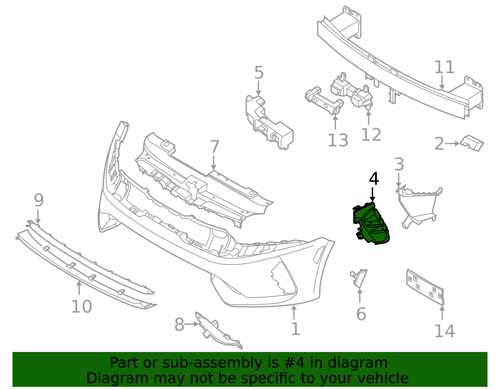2021-2024 Kia K5 Molding 86542-L3000 | Kia Automotive Parts