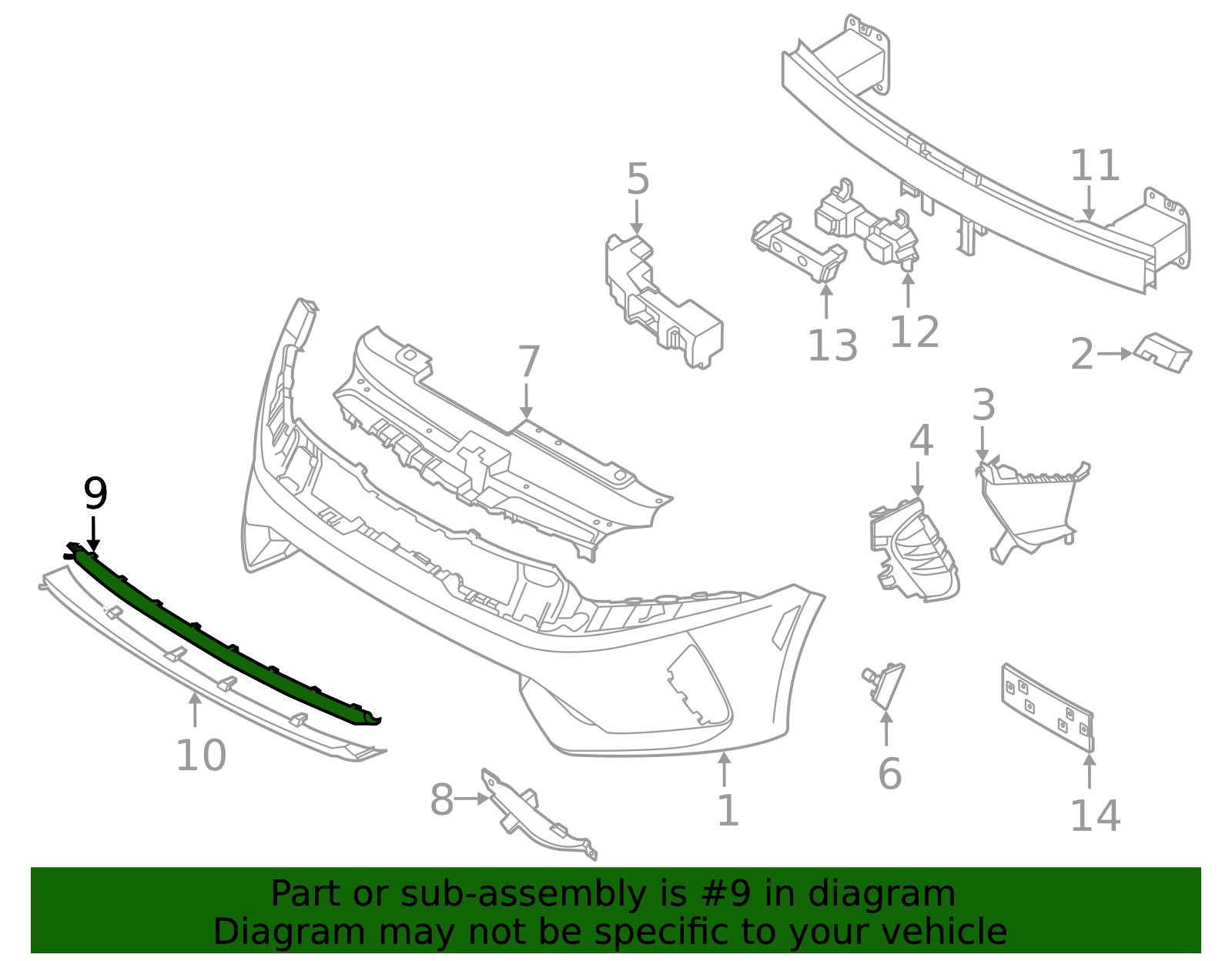 86532-L3000 - Strip 2021-2024 Kia K5 | Kia.Parts Store