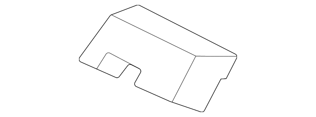 86552-L3000 - Side Bracket 2021-2024 Kia K5 | Kia.Parts Store