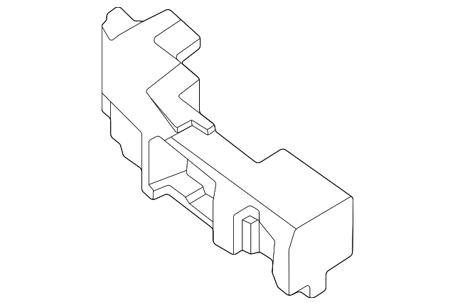86521-L3000 - Energy Absorber 2021-2024 Kia K5 | Kia.Parts Store