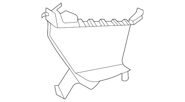 86543-L3000 - Duct 2021-2024 Kia K5 | Kia.Parts Store