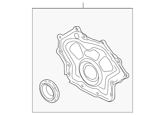2010-2024 Jaguar Engine Timing Cover AJ812108 | OEM Parts Online