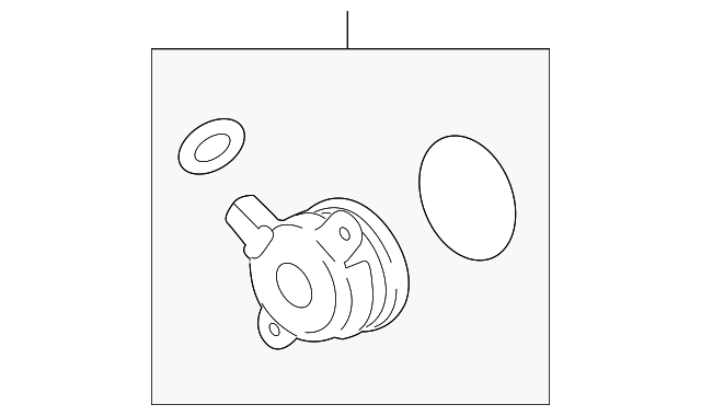 Genuine OEM Engine Variable Valve Timing (Vvt) Solenoid Part# C2Z27363 ...