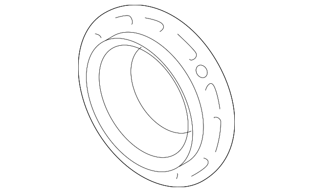 AJ811449 - Engine Crankshaft Seal 2010-2024 Jaguar | Haper Jaguar Parts
