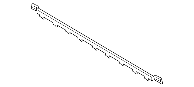 OEM 2007-2021 Toyota Tundra Outer Weather-Strip Part # 68290-0C030 ...