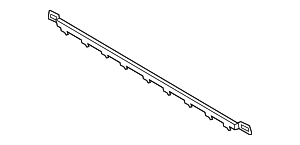 OEM 2007-2021 Toyota Tundra Outer Weather-Strip Part # 68290-0C030 ...