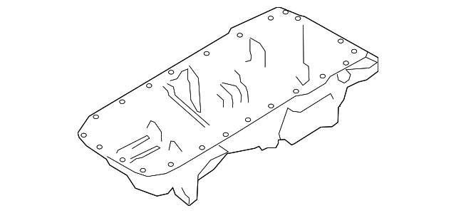 11-13-8-580-128 - 2016-2024 BMW - Oil Pan | BMWPartsHub