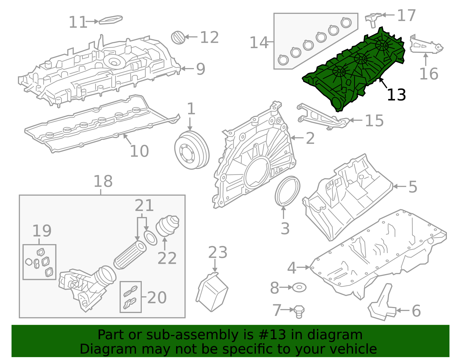 Genuine BMW 11-61-8-647-977 | Intake Manifold | FREE Shipping on Most ...