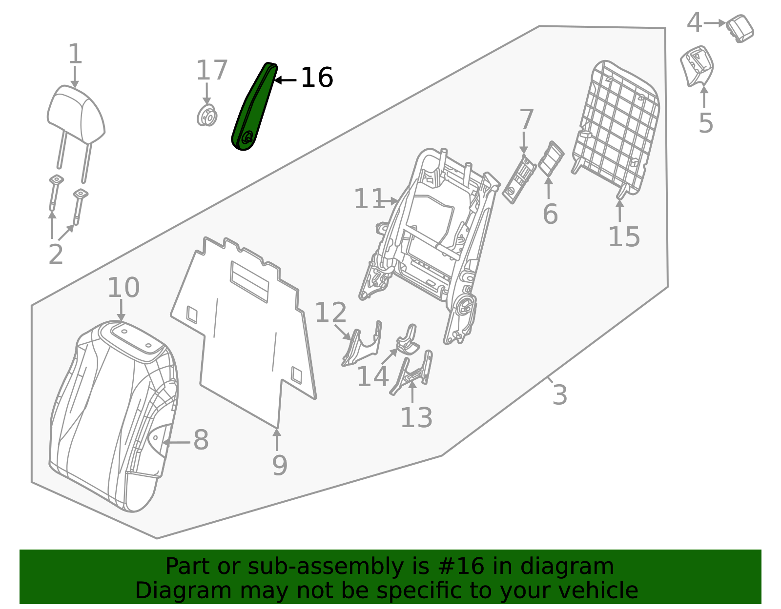 2023-2024 Kia Carnival Armrest 89900-R0020KQ6 | Kia OEM Parts Outlet