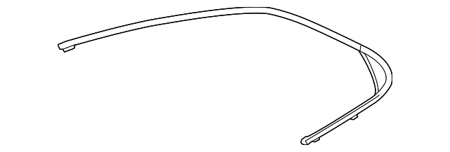 75754-06221 - Upper Molding 2018-2024 Toyota Camry | Longo Toyota Parts