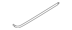 51357410016 - 2018-2024 BMW Belt Molding (51-35-7-410-016) | BMW of ...