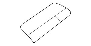 5C5-839-379 - Chrome Strip 2012-2019 Volkswagen Beetle | Wolfsburg ...