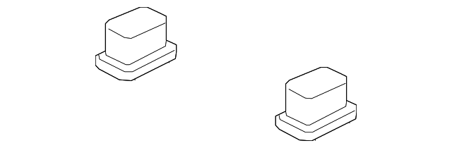 91560-TA0-A01 - Base Clip 2012-2022 Honda CR-V | Honda Parts Online