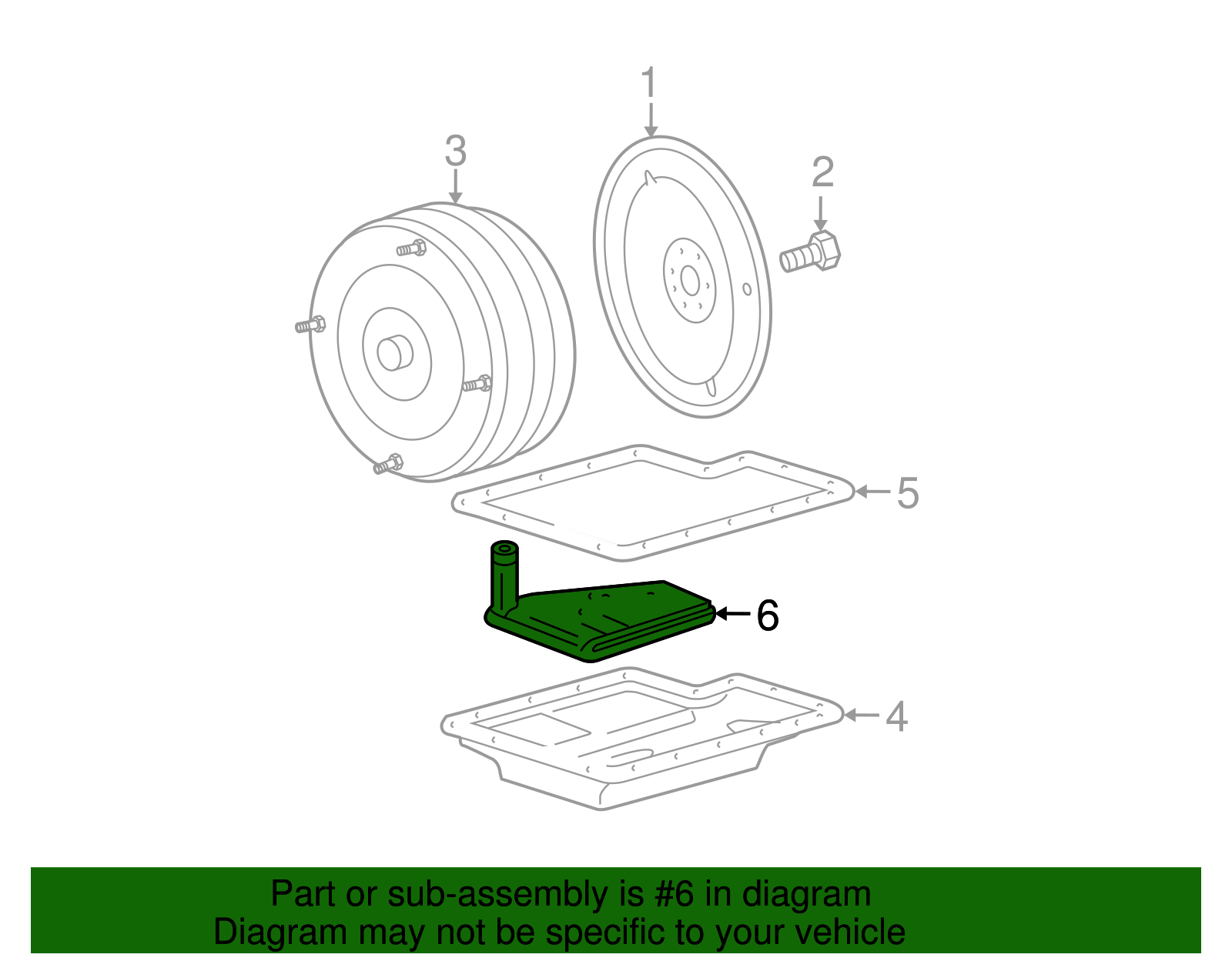 2005-2010 Ford | Filter Assembly - Oil | FT-185 | Walls' Ford Parts