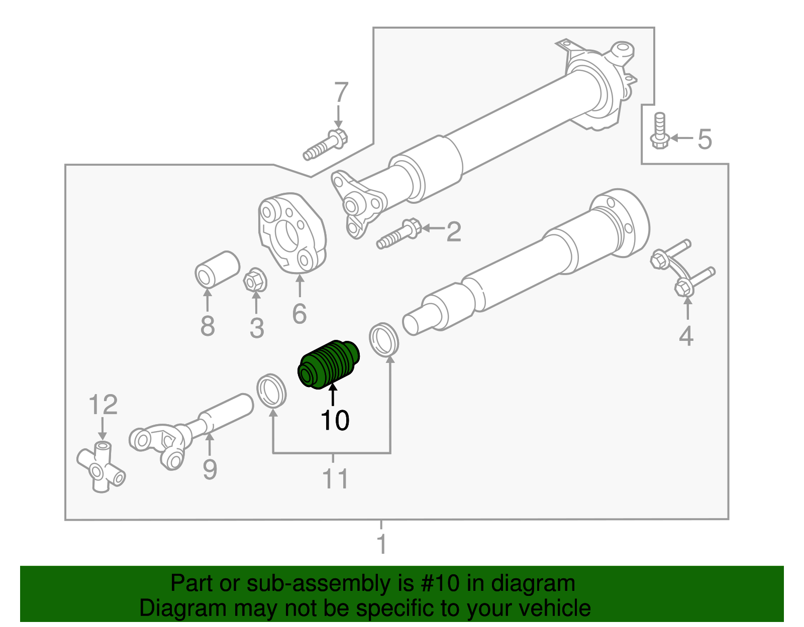 2015-2017 Ford Mustang | Boot | FR3Z-4421-B | Walls' Ford Parts