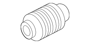 FR3Z-4421-B - Boot - 2015-2017 Ford Mustang | Lasco Auto Parts