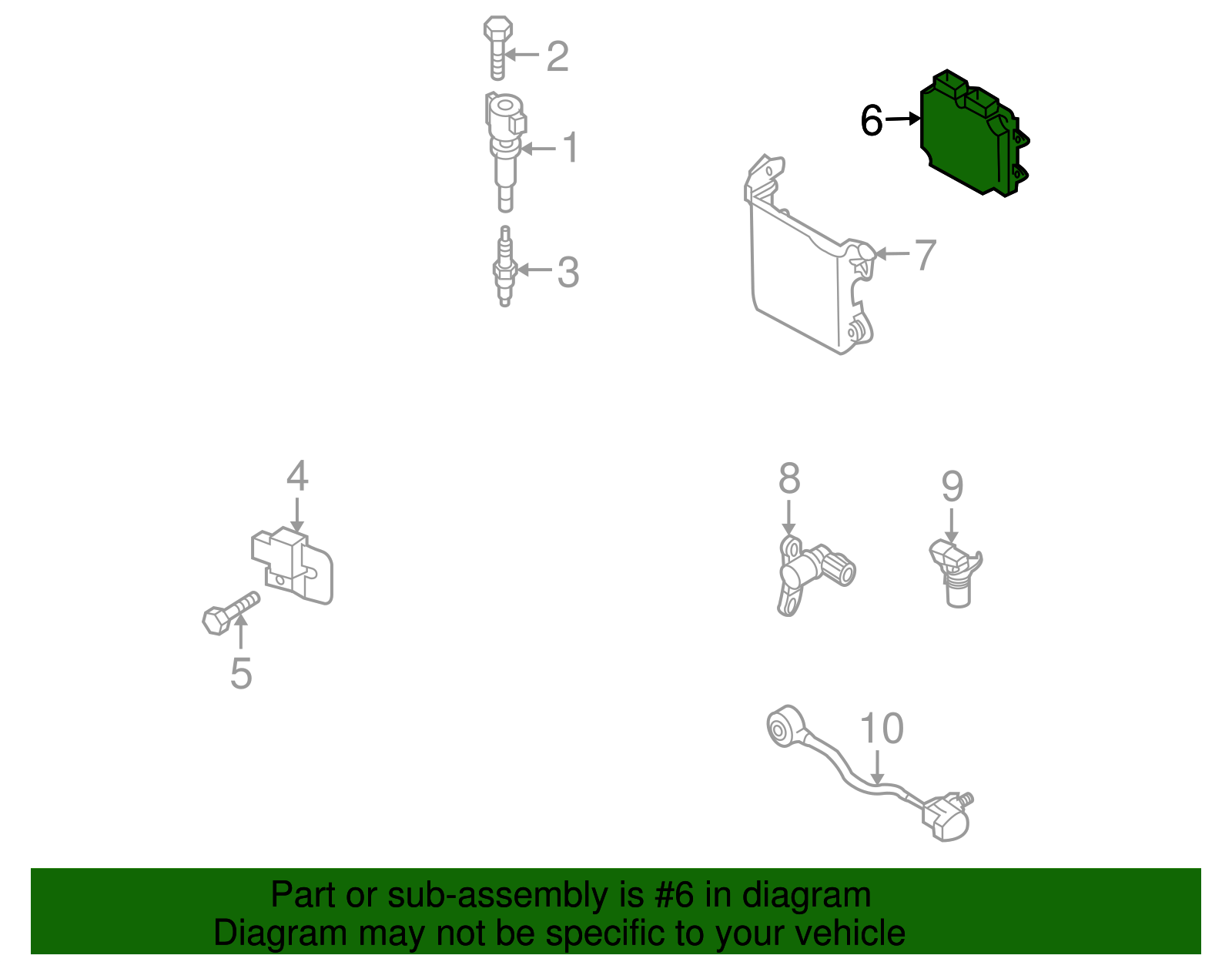 L32E-18-881B - Engine Control Module (ECM) 2006 Mazda 3 | Florida Mazda ...