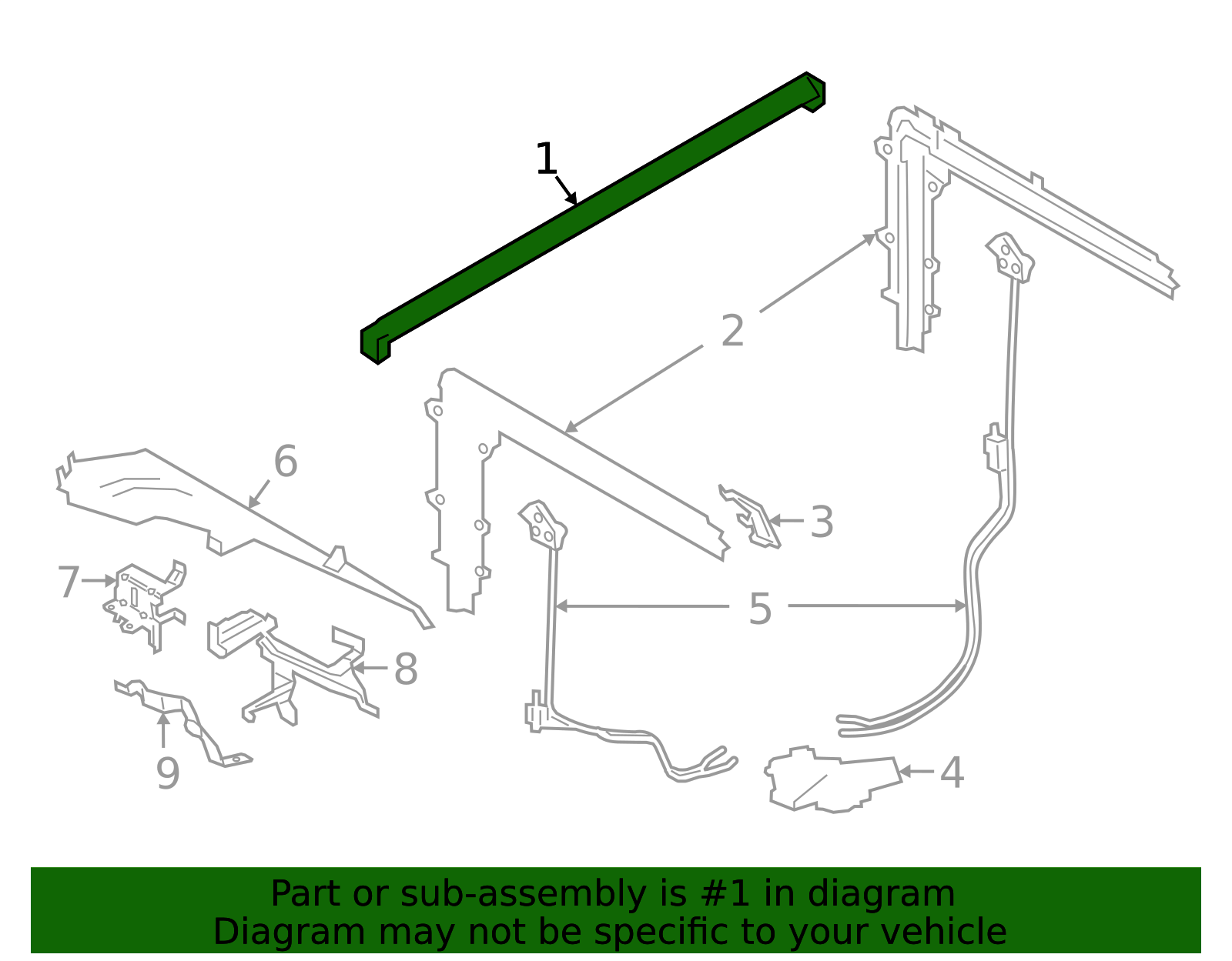 51-47-7-481-015 - Cargo Cover 2019-2025 BMW X5 | BMW Mini Parts Depot