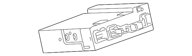 2017-2019 GM Radio Control Unit 84278527 | Hadwin-White Parts