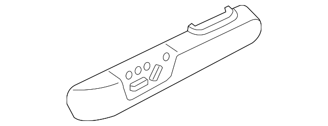 2007-2008 Volvo XC90 Side Cover 39802015 | OEM Parts Online