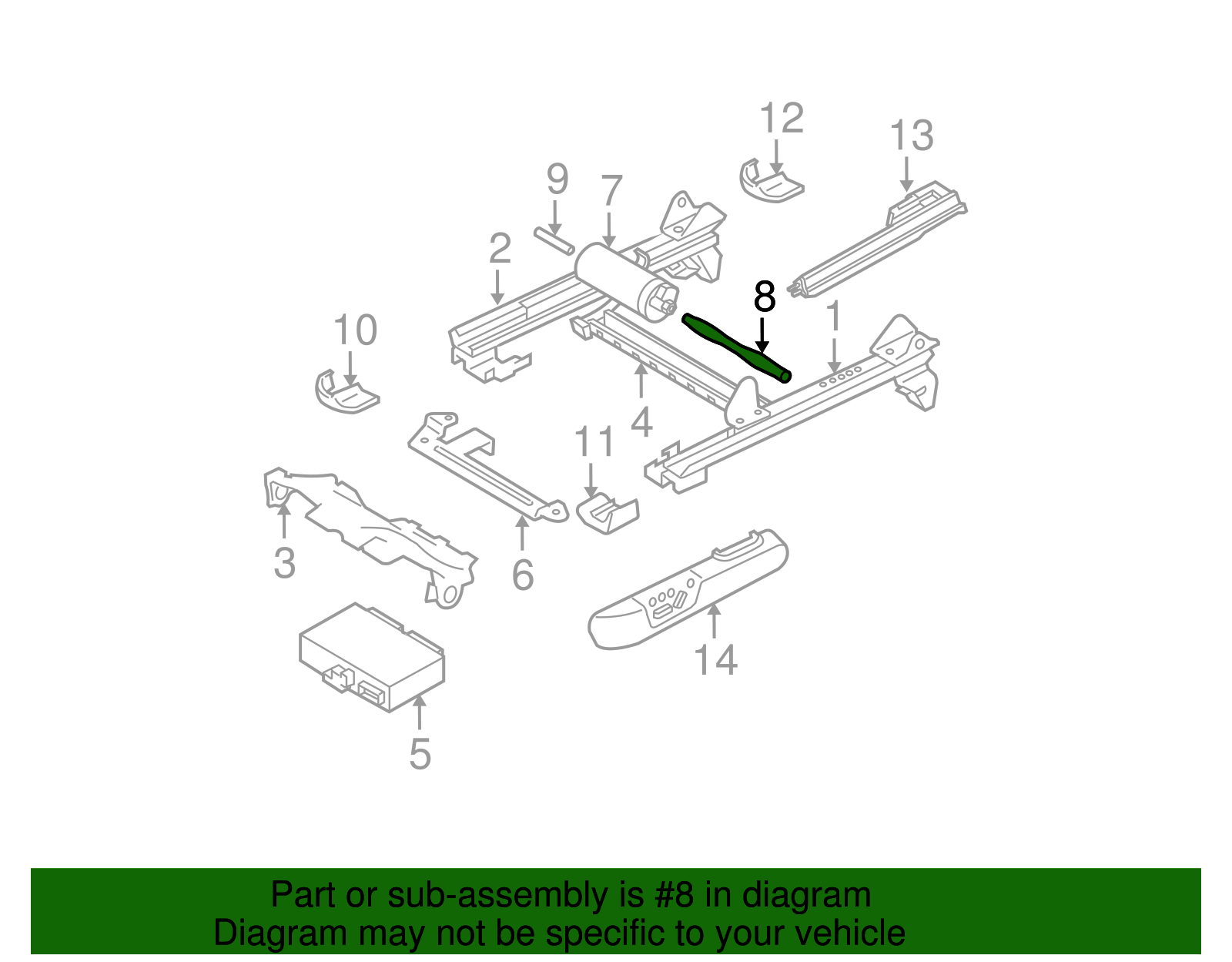 2004-2016 Volvo Outer Shaft 8621420 | TascaParts.com