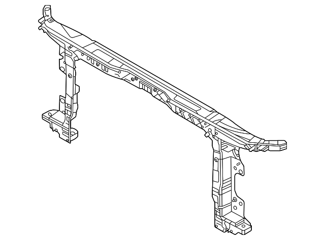 2024-2025 Hyundai Elantra Radiator Support 64101-AA500 | Hyundai OEM ...