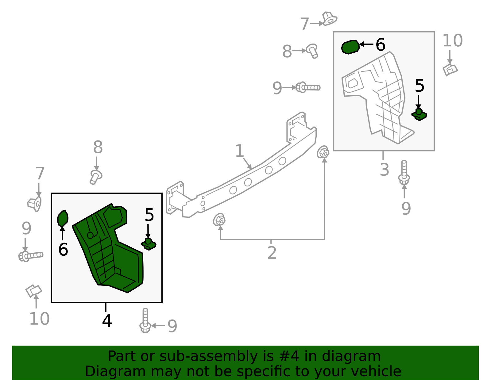BDTS-50-350 - Splash Shield - Driver's Side (LH) 2019-2025 Mazda 3 ...