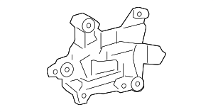 2012-2018 Toyota A/C Compressor Bracket 88431-06020 | Toyota Parts Center