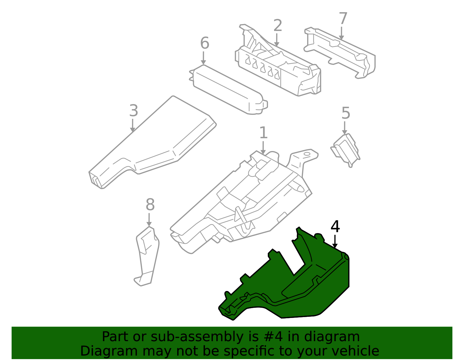 OEM Fuse Box Cover - Electrical System Protection | AutoNation Parts