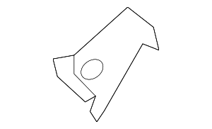 2011-2024 Mitsubishi Outlander Sport Cowl Grille Cover 7405A368 ...