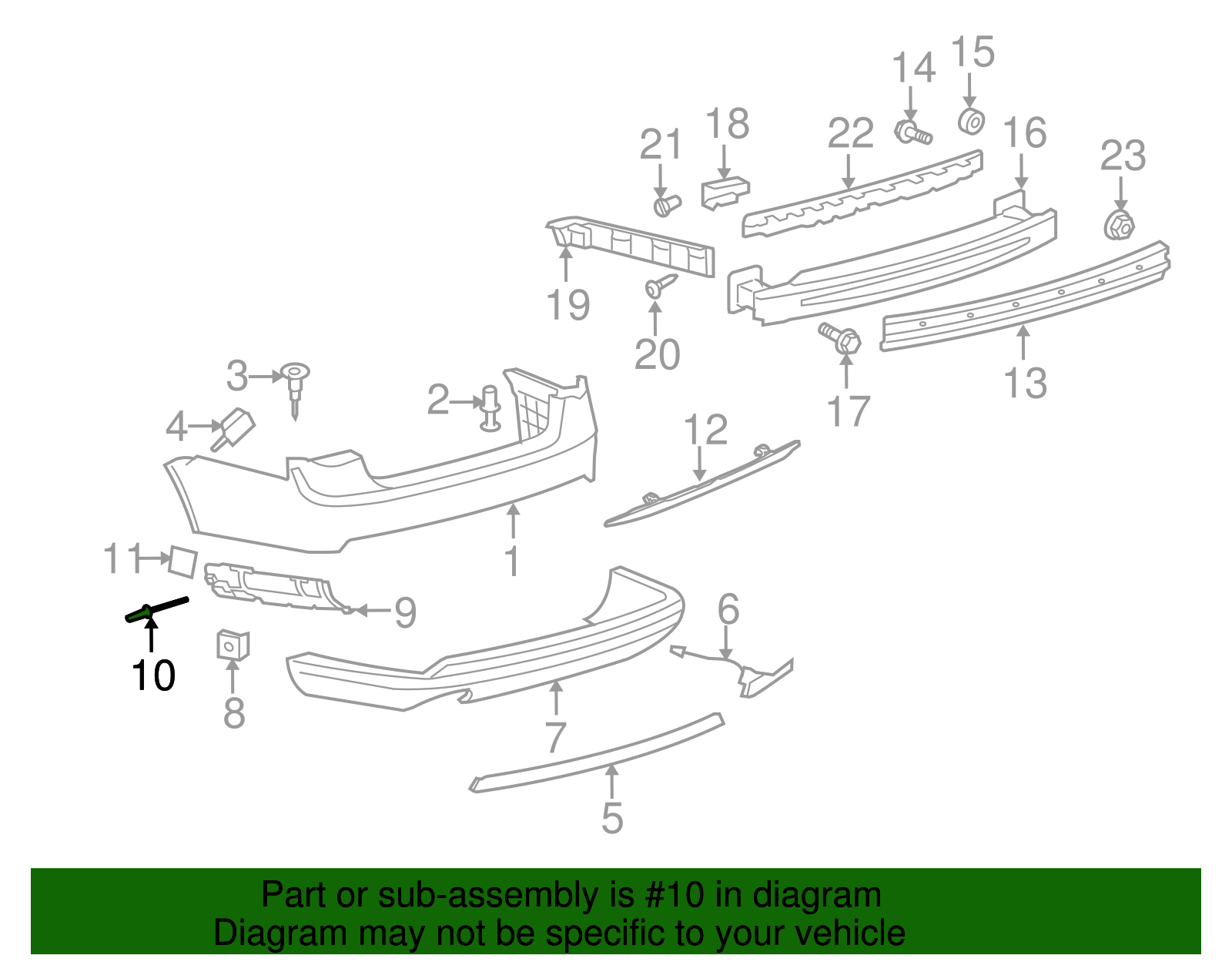 2005-2023 Volkswagen Heat Shield Rivet N-903-463-02 | OEM Parts Online