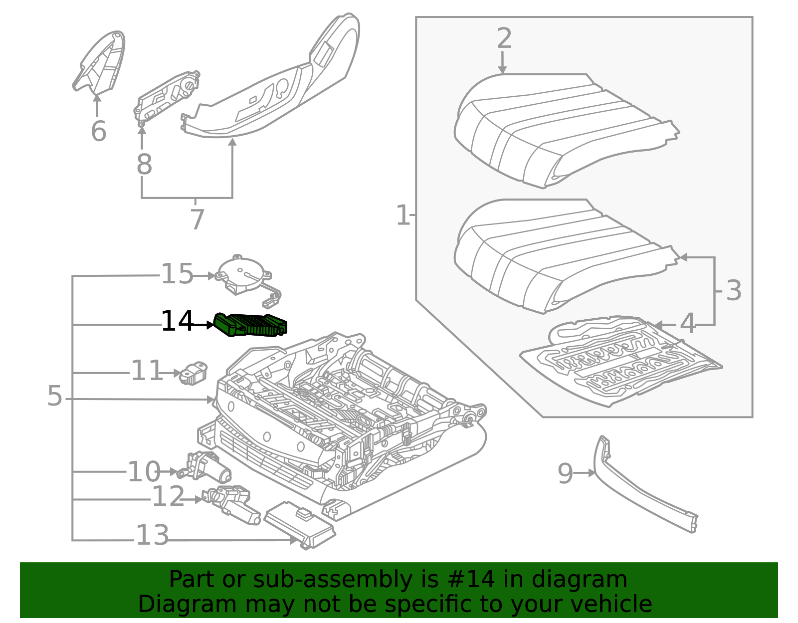 2021-2025 Genesis Air Vent 88190-T1100 | MotorMotor
