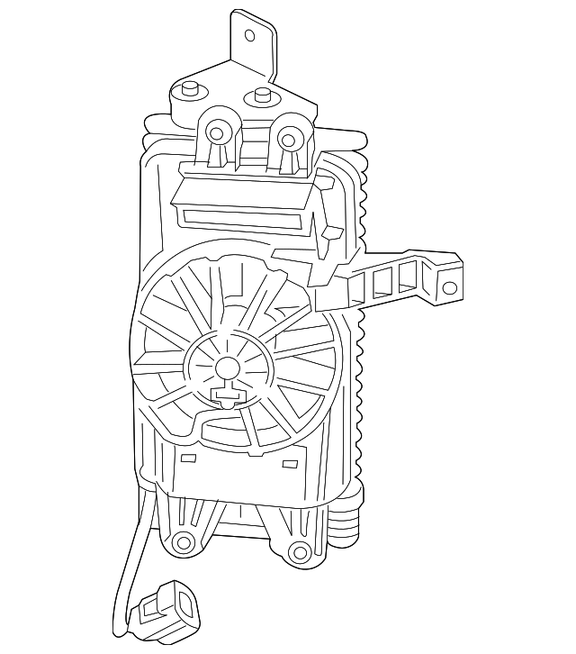 2014-2019 Chevrolet Corvette Automatic Transmission Fluid Auxiliary ...