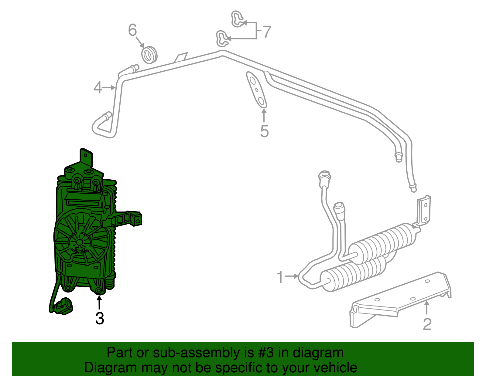 2014-2019 Chevrolet Corvette Automatic Transmission Fluid Auxiliary ...