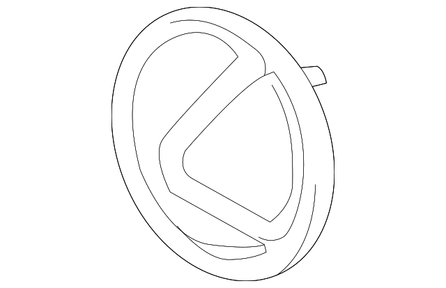 2018-2022 Lexus | Emblem | 53141-53041 | OEM Vehicle Parts