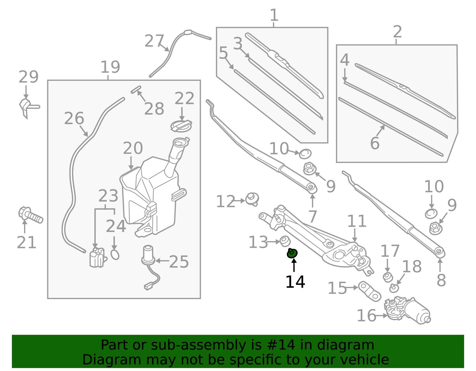 Genuine Linkage Assembly Collar for 2018-2023 Hyundai | Part# 98152 ...