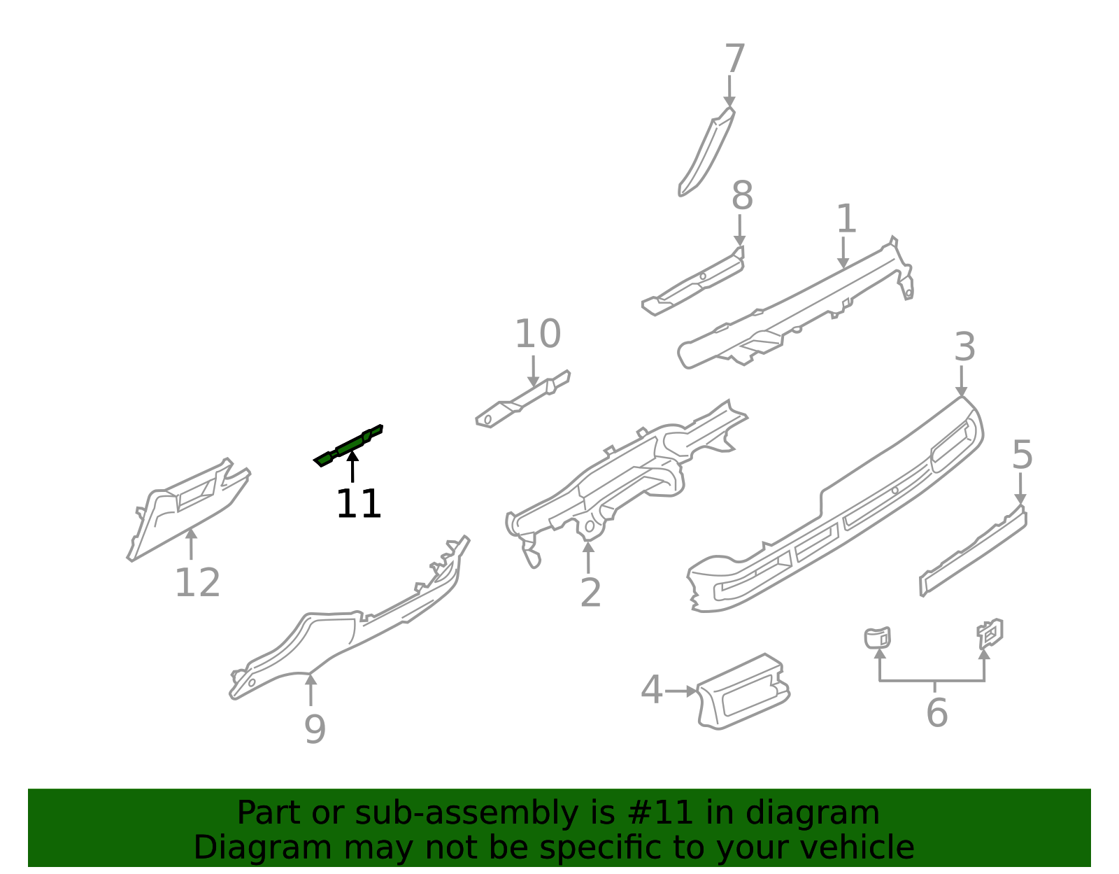 Genuine OEM Ford Part - Bracket Assembly Obd Connector L1MZ-14A705-C ...