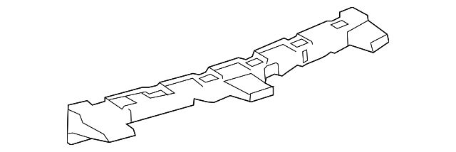 2012-2017 Buick Verano Rear Bumper Fascia Guide 22978783 | Shop Matick ...