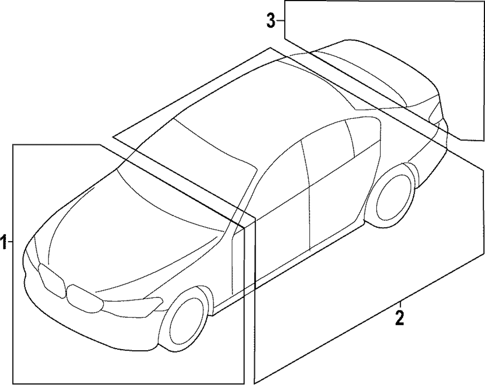 2018-2025 BMW Info Label 07-14-9-337-740 | BMW Parts Online Hub