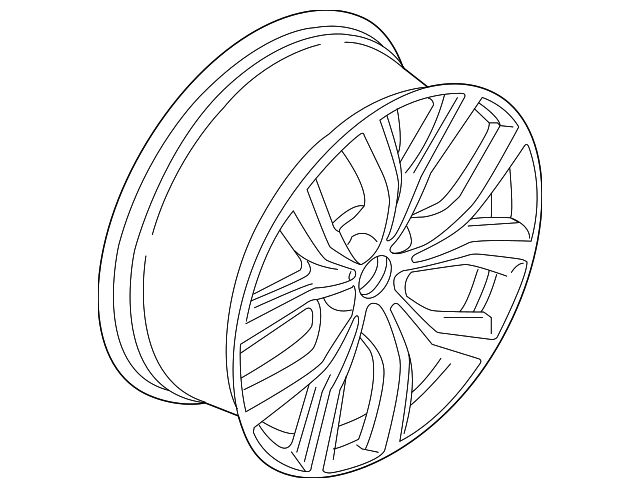 36-11-6-851-785 - 2016-2023 BMW - Wheel Alloy | BMWPartsHub