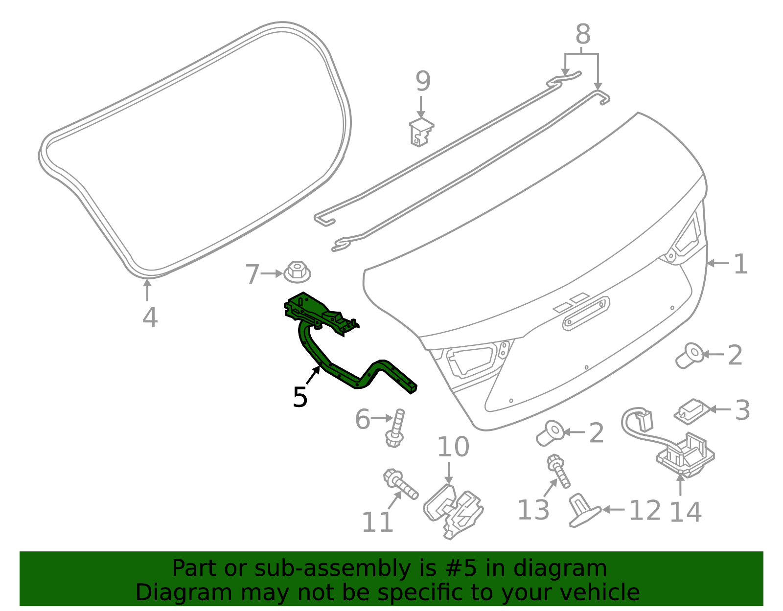 64503-WB003 - Hinge 2016-2020 Toyota | Norm Reeves Toyota Dallas Parts