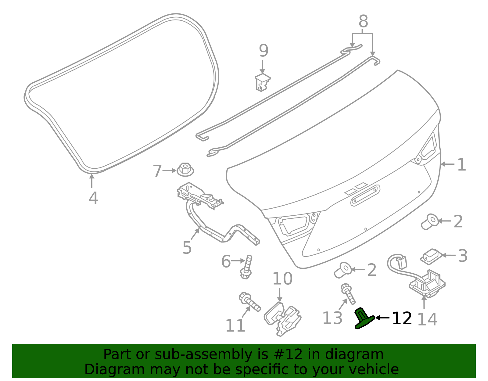 64621-WB001 - Striker 2016-2020 Toyota | Toyota San Diego Parts