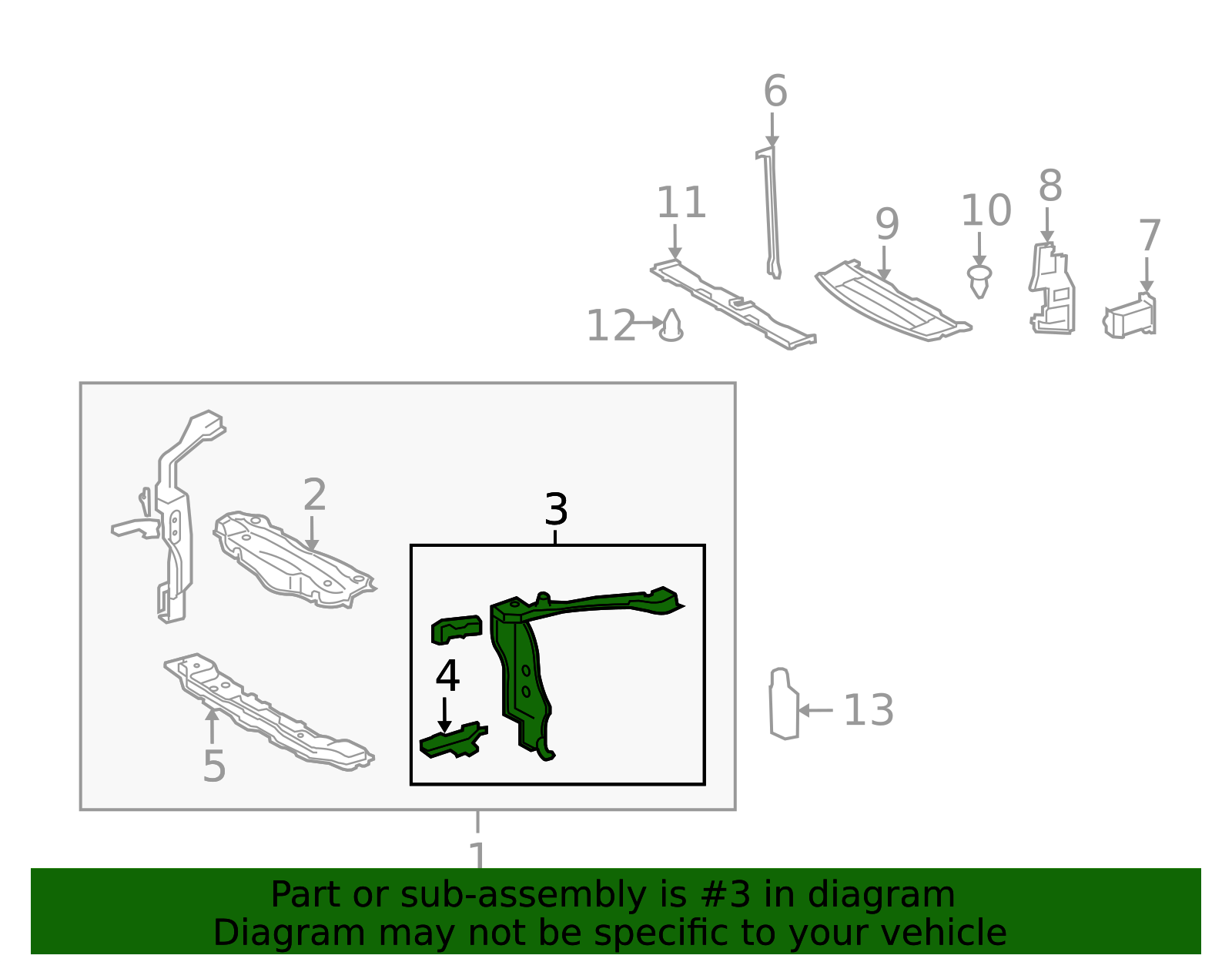 Side Panel 53202-50901 | SSL Parts
