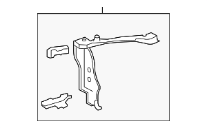 2007-2012 Lexus Side Panel 53202-50901 | SSL Parts