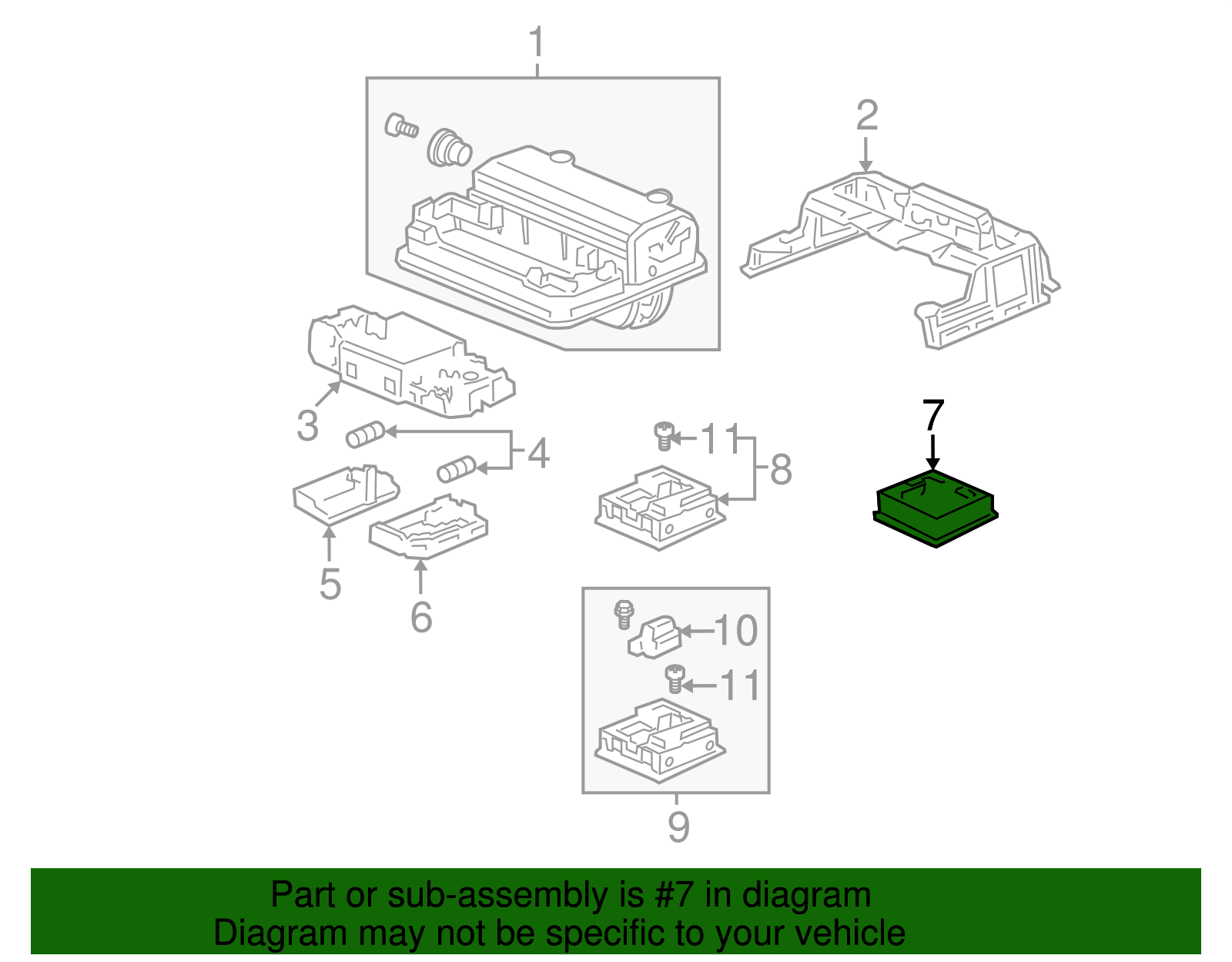 35830-SNA-A31ZE - Switch Assembly Sunroof & Map Light *NH643L* (Light ...