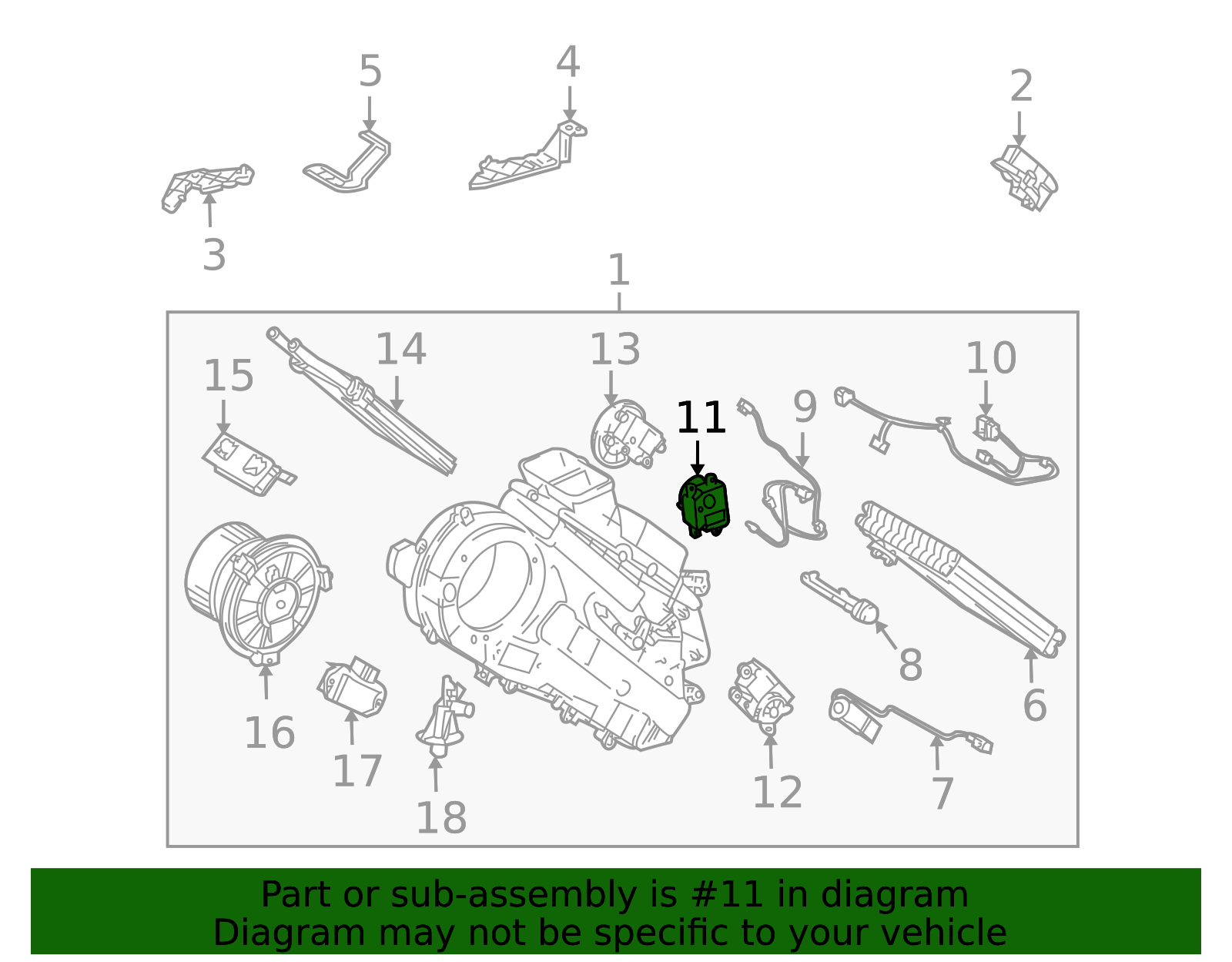 87106-60210 - 2008-2015 Lexus LX570 - Servo | My L Parts